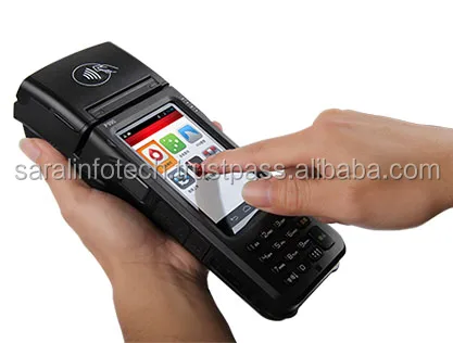 Buy New S900 Android Mobile Pos Terminal 5 Inch Card Reader With Nfc Wi ...