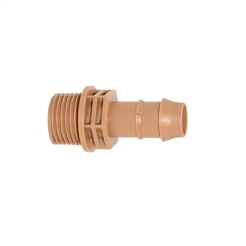 Buy Npt Plastic Drip Pipe Offtake Barbed Tee Irrigation 16mm 6mm Hose ...