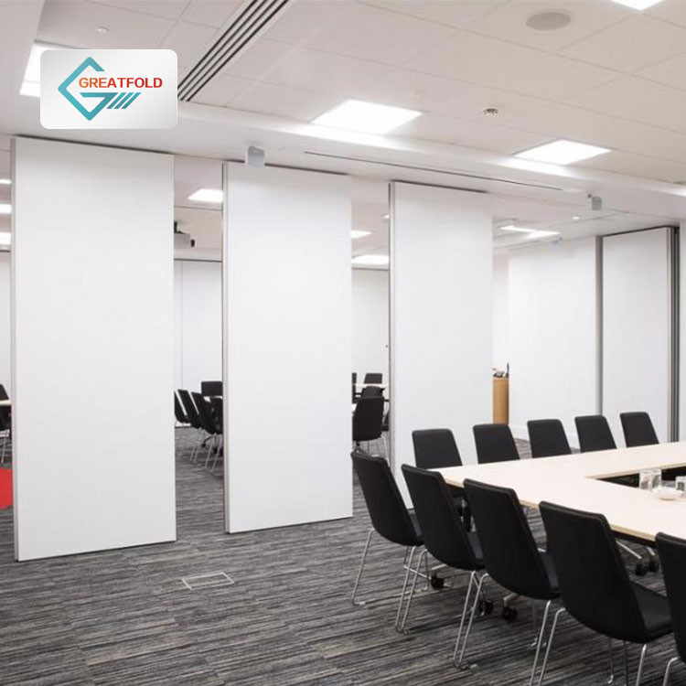 Buy Office Meeting Room Operable Wall Movable Sliding 85mm Conference ...