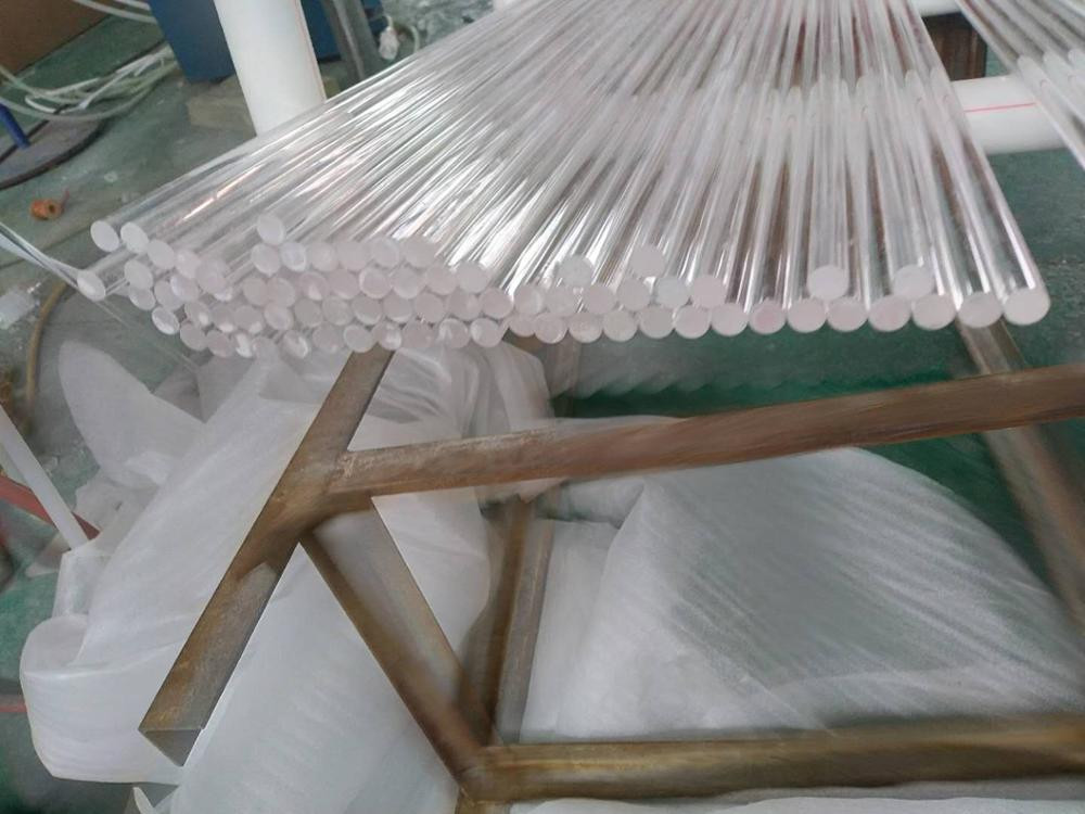 Buy Optical Fiber Preform Quartz Glass Rod from Donghai County Jiexu ...