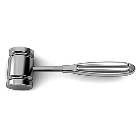 Buy Ortho Kirk Mallet Stainless Steel Head, 1 Lb 7-1/4 (18.4 Cm) from ...