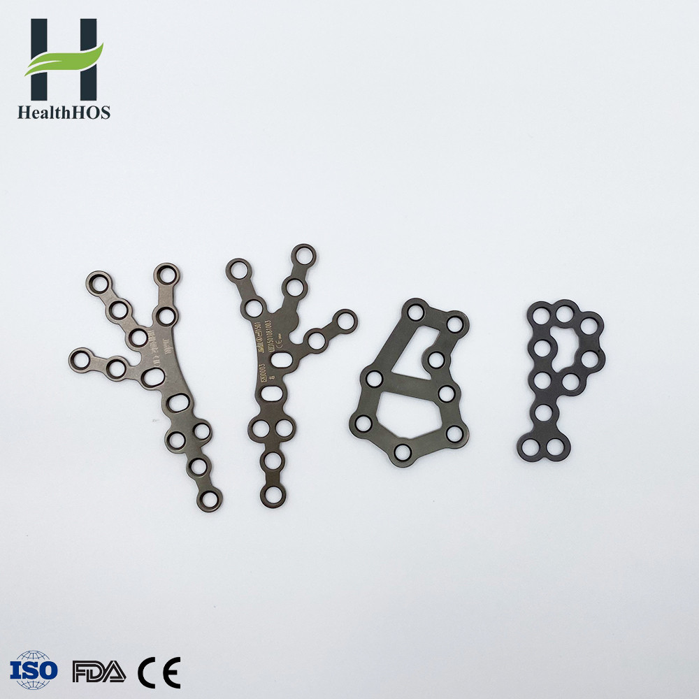 Buy Orthopedics H L Type Cranioplasty Cranial Titanium Plate from ...