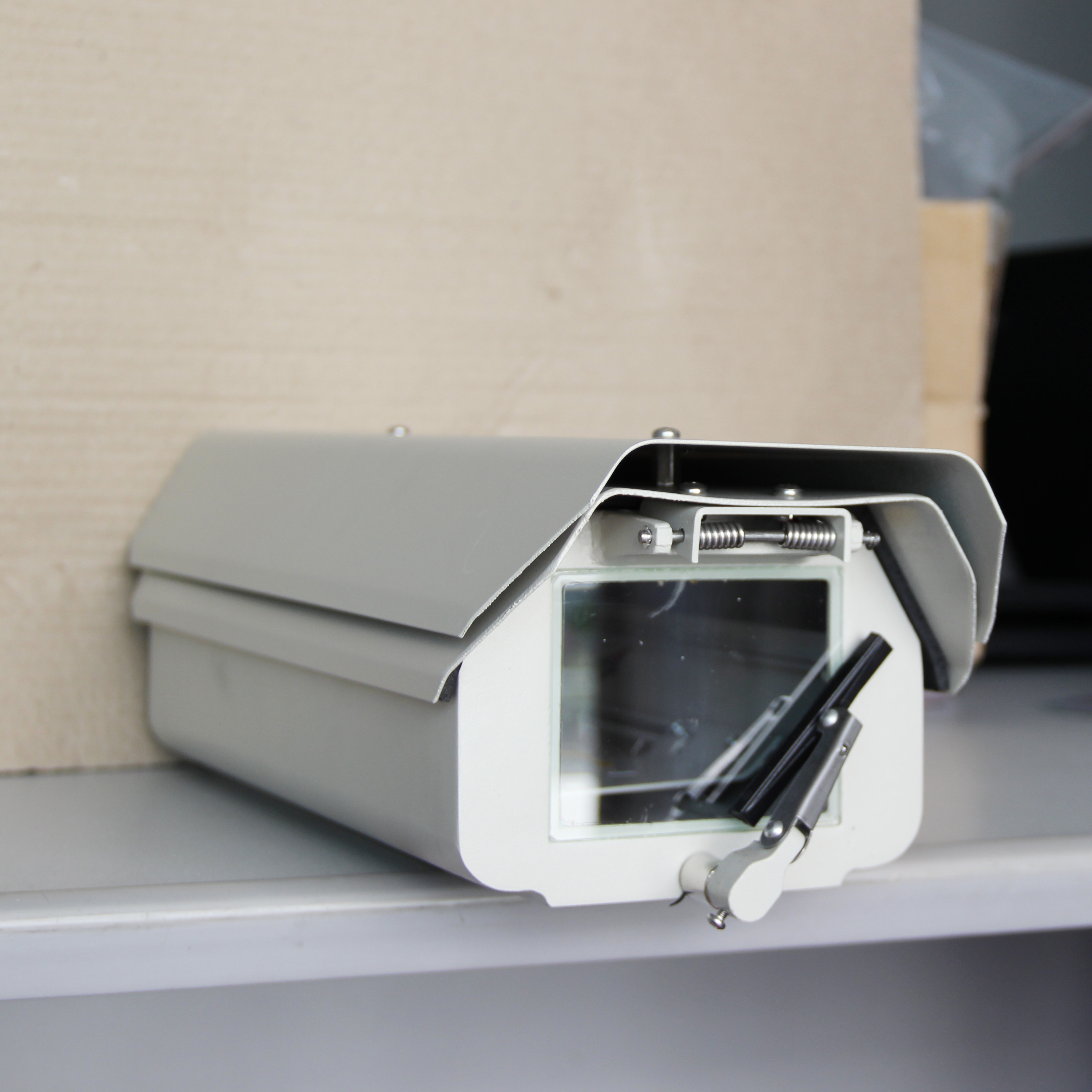 Buy Outdoor All-weather Ip66 Cctv Camera Housing With Heater Fan Wiper ...