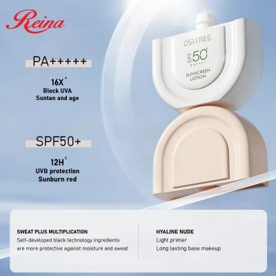 Buy Outdoor Skin Protection Long-term Sunscreen Lotion Cosmetics Spf 50 ...
