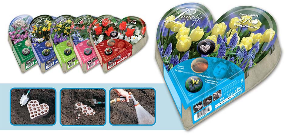 Buy Paper Pulp Bulb Plant Tray Flower Seed Planting Tray Paper Pot Tray ...