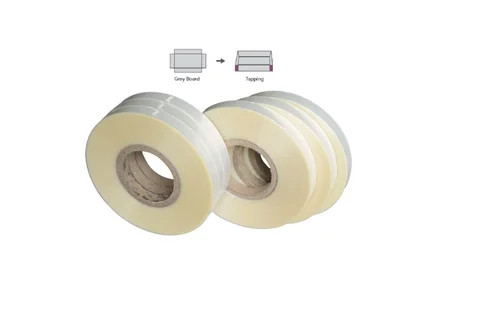 Buy Pasting Box Corner Tape Hot Melt Pvc Corner Pasting Tape / Pet ...
