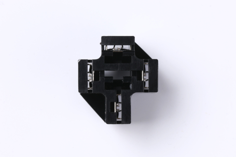 Buy Pcb Socket 4 Pin For General Purpose 40a/30a Automotive Relay Car ...