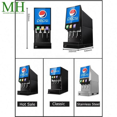Buy Pepsi Cola Minuman Beverage Dispenser Post Mix Machines from ...