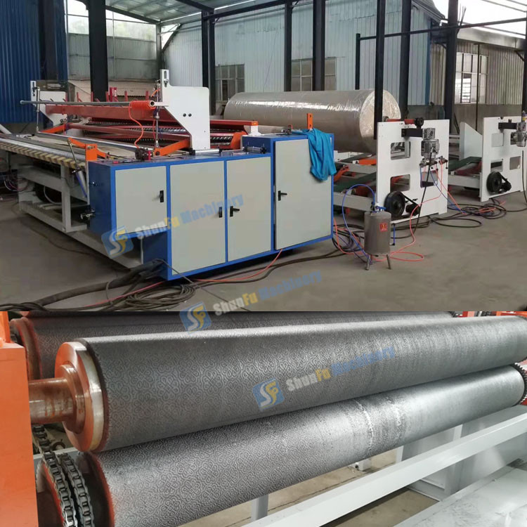 Buy Perforating Toilet Tissue Paper Towel Roll Slitting And Rewinding ...