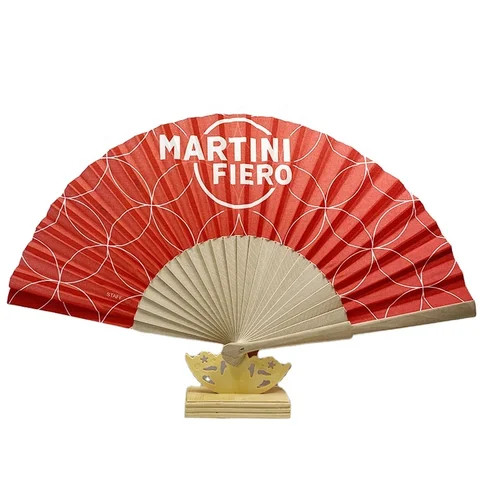 Buy Personalized Design Wood Han Fan Craft Gift Folding Wooden Handle ...