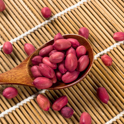 Buy Pink Oval Large Plump High Fat Raw Peanuts Groundnuts Kernel from ...