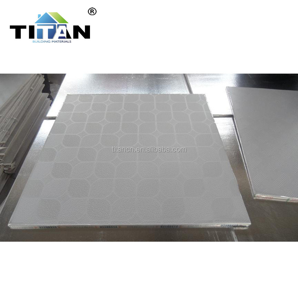 Buy Plasterboard Pvc Gypsum Ceiling Tile Board, Pvc Laminated ...