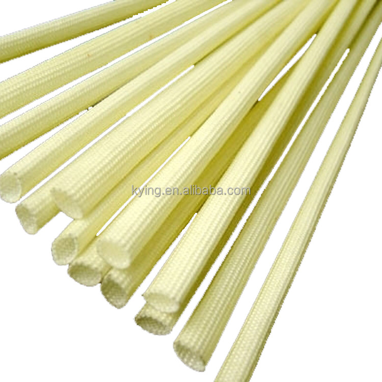 Buy Plastic Cable Sleeve Pvc Fiberglass Materials 2.5kv, 4kv, Red Strip ...