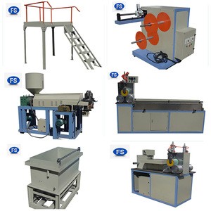 Buy Plastics Pp Material Knotless Net Bag Machine For Packing Garlics ...