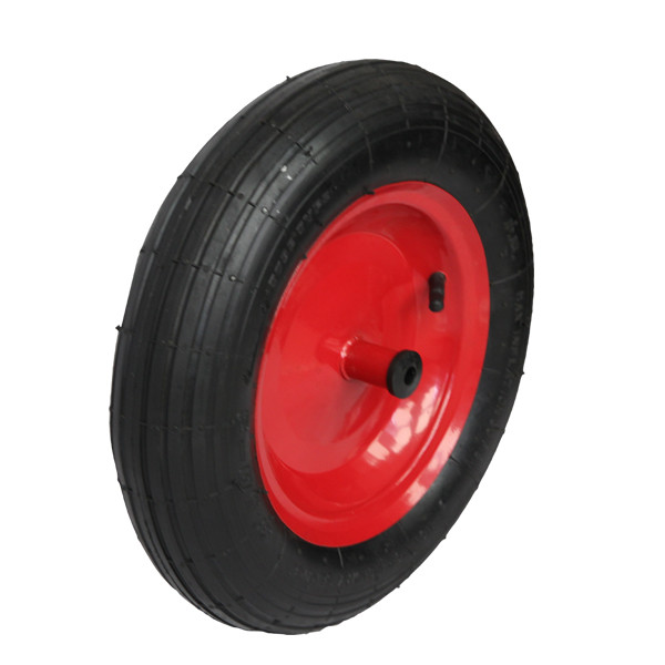 Buy Pneumatic Wheel, Small Rubber Wheel With Bearings, Wheelbarrow Tyre ...