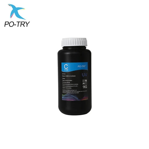 Buy Po-try Factory Direct Sales 1l Premium Uv Dtf Ink Dx5 Dx6 Dx7 ...