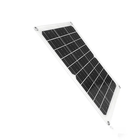 Buy Portable Flexible Solar Panel 6w Monocrystalline Silicon Pv Panel For Solar Energy Storage ...