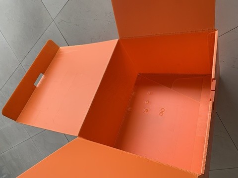 Buy Pp Corrugated Delivery Box Polypropylene Hollow Board Turnover ...
