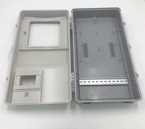 Buy Prepaid 3 Phase Ip65 Wall Mounted Electricity Meter Box/enclosure ...