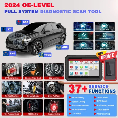 Buy Professional Launch X431 Pro3s Elite Obd2 Scanner Tool Key Ecu ...