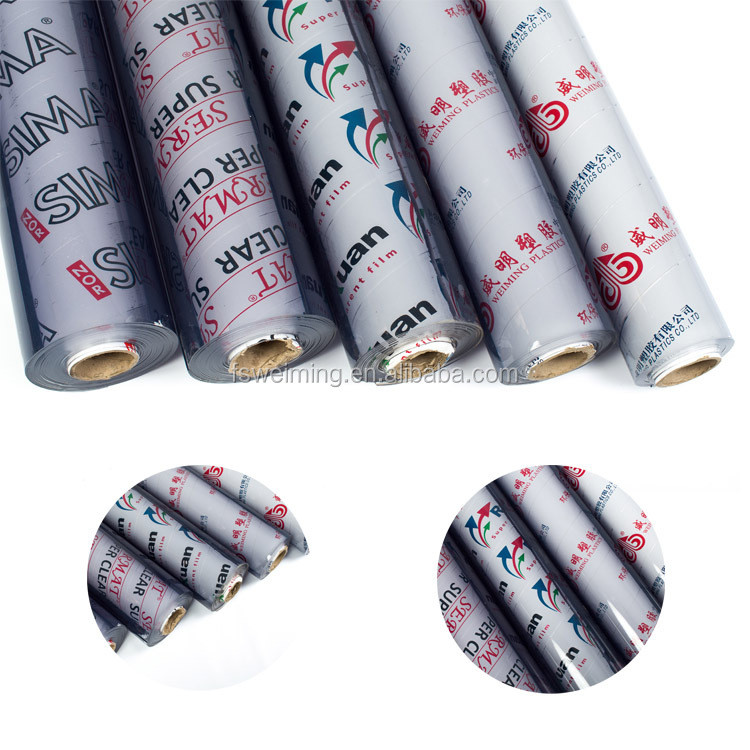 Buy Pvc Thick Transparent Plastic Film from Foshan Weiming Plastics Co ...