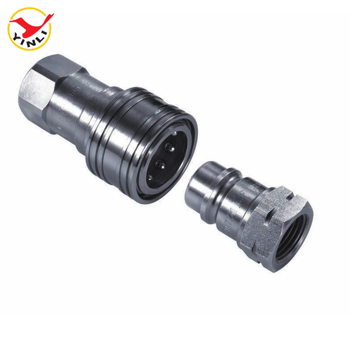 Buy Quick Release Shaft Coupling Hose Hydraulic Quick Release Coupling ...