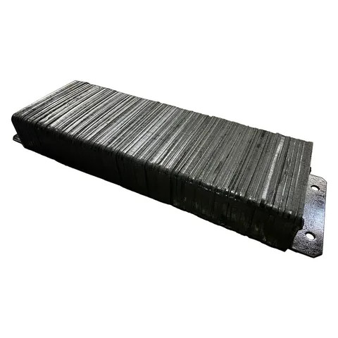 Buy Rectangular Laminated Rubber Dock Bumpers Exterior Accessories For ...