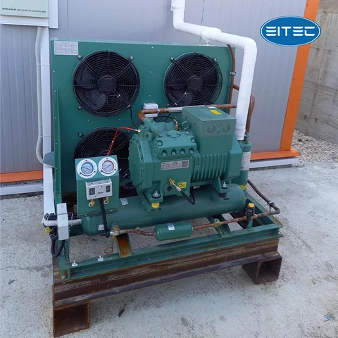 Buy Refrigeration Compressor Units Walk In Cooler Room Refrigeration ...