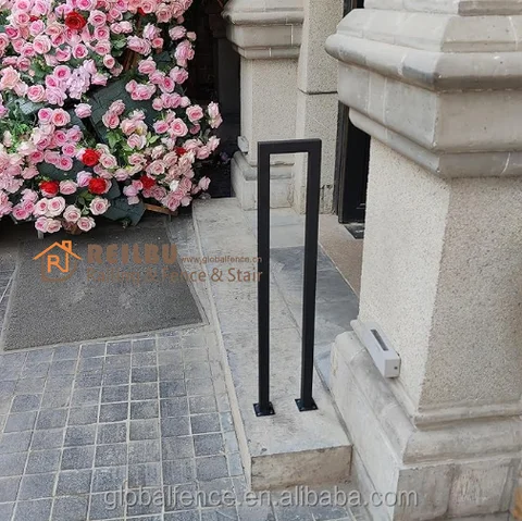 Buy Reilbu Industrial Clean Look U-shaped Stair Handrail Stairs Railing ...