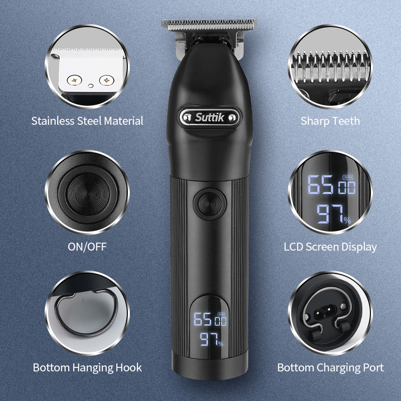 Buy Resuxi Jm-751a Hair Trimmer New Model Usb Cable Cordless ...