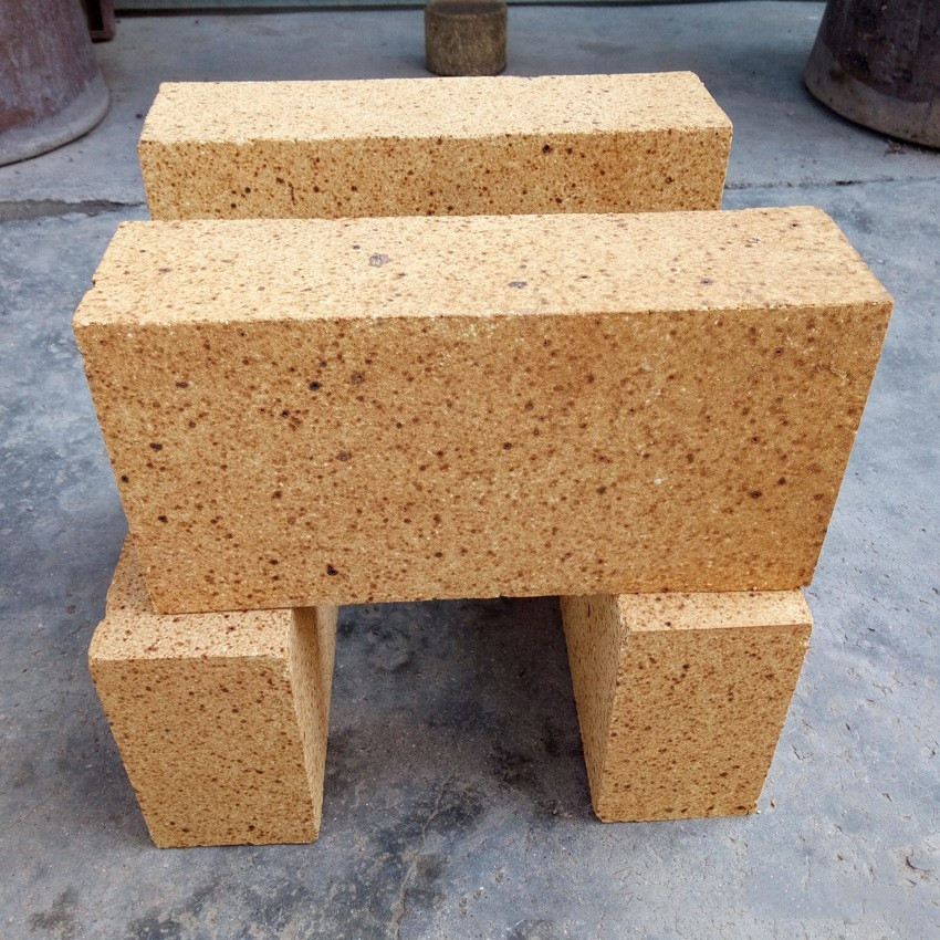 Buy Round Fire Brick Fused Corundum Clay Curved Fire Composite Mullite ...