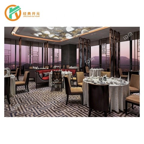 Buy Rt-106 High Quality Modern 5stars Hotel Wooden Restaurant Table ...