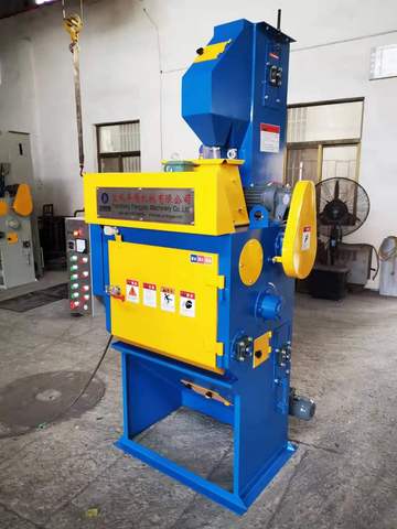 Buy Sa 2.5 Shot Blasting Machine Model Q324 For Zinc Aluminum Iron ...