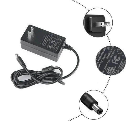 Buy Safety Approval Power Adapter 12v 4a Power Supply 12 Volt 4 Amp Ac ...