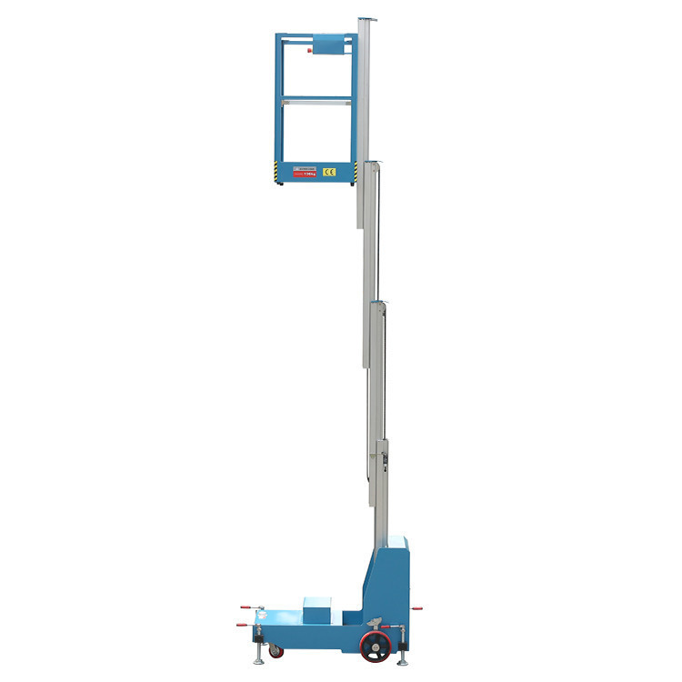Buy Sale Hydraulic One Man Lift Single Mast Aerial Aluminum Alloy ...
