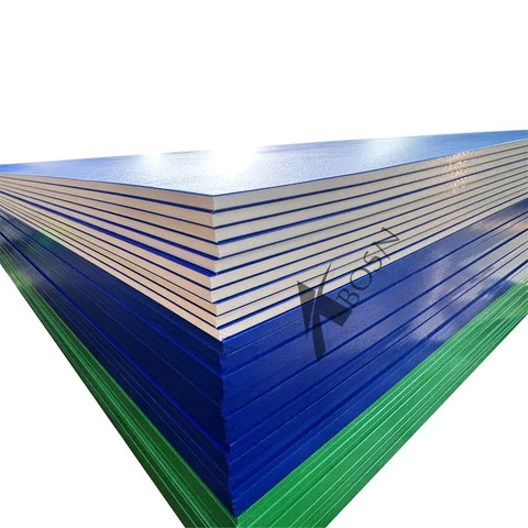 Buy Sandwich Panels Textured Hdpe Sheet Hdpe Texture Sheet With Orange ...