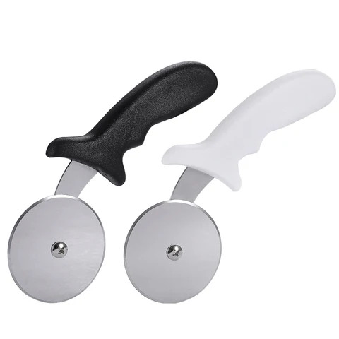 Buy Sharp Durable Stainless Steel Round Pizza Cutter With Non-slip ...