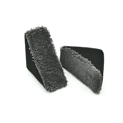 Buy Shineopen Microfiber Twist Wedge Scrubber Car Detailing Tire Shine ...