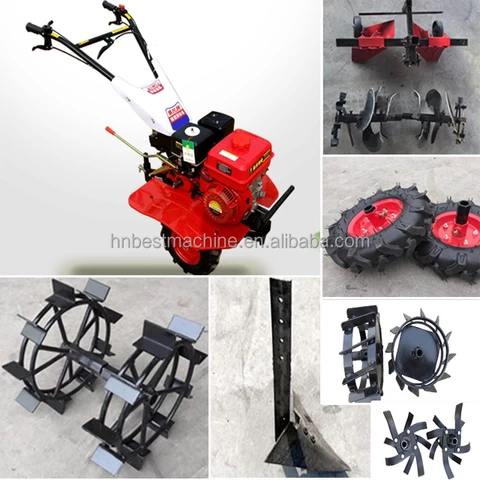 Buy Small Walking Micro Tillage Machine/mini Power Tiller/orchard ...