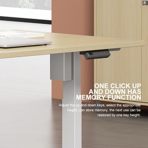 Buy Smart Office Table Stand Up Desk Table Office Height Adjustable ...