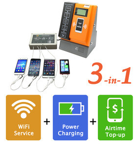 Buy Sol Smart Mobile Coin Operated Cell Phone Charging Station Payment ...