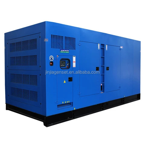 Buy Soundproof Box 500kva Emergency Generator 600kw Silent Diesel ...