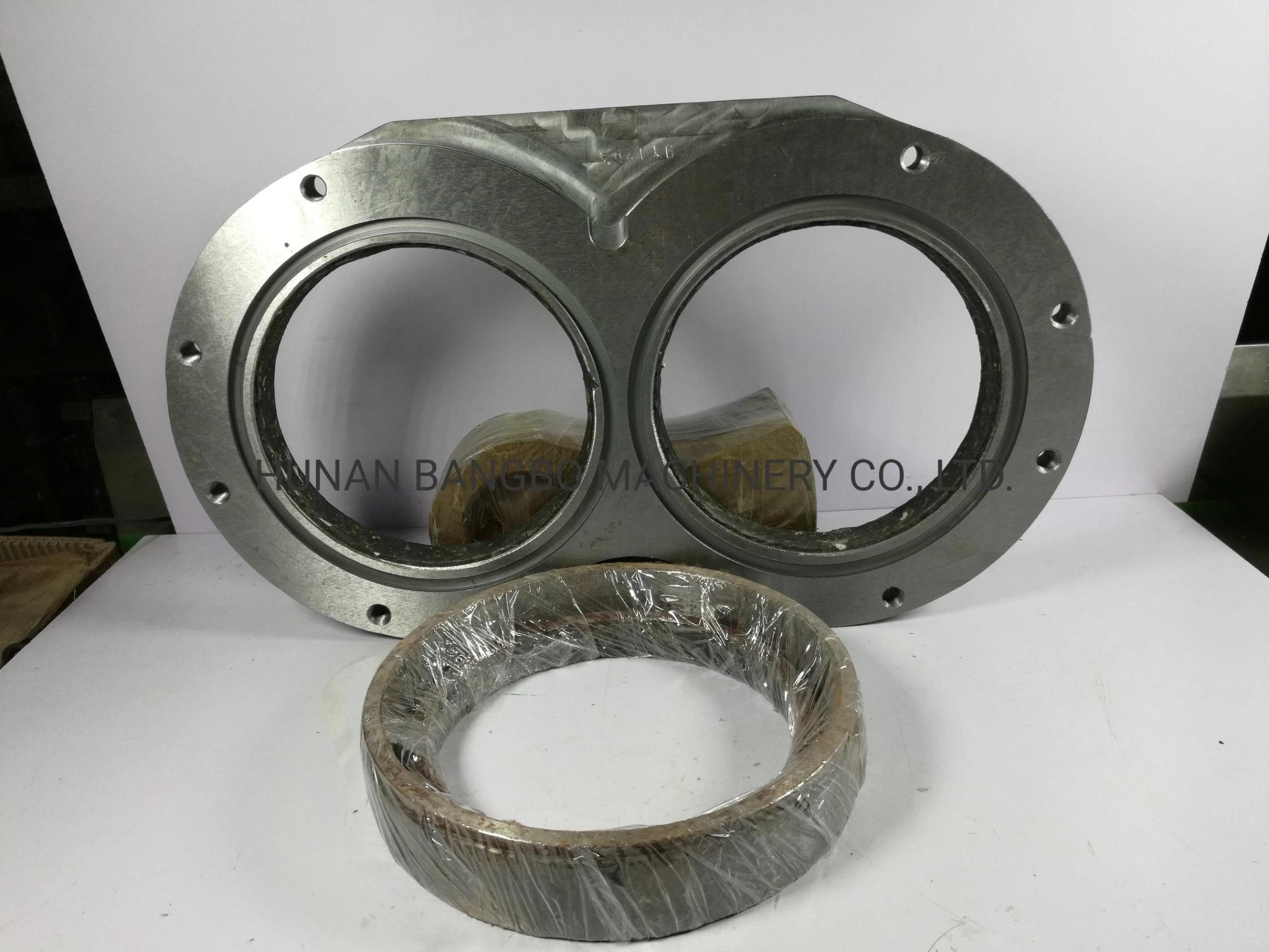 Buy Spare Parts Cutting Ring Of Concrete Pump Wearing Parts For Trailer ...