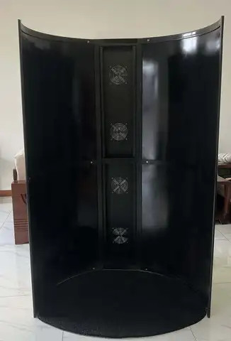 Buy Spray Tan Booth For Solar Oil With 4 Fans New Model from Baiwayder ...