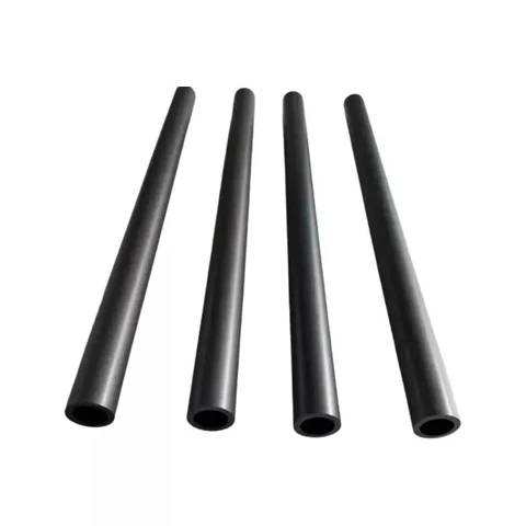 Buy Ssic Sisic Silicon Carbide Ceramic Tube Kiln Furniture Silicon ...