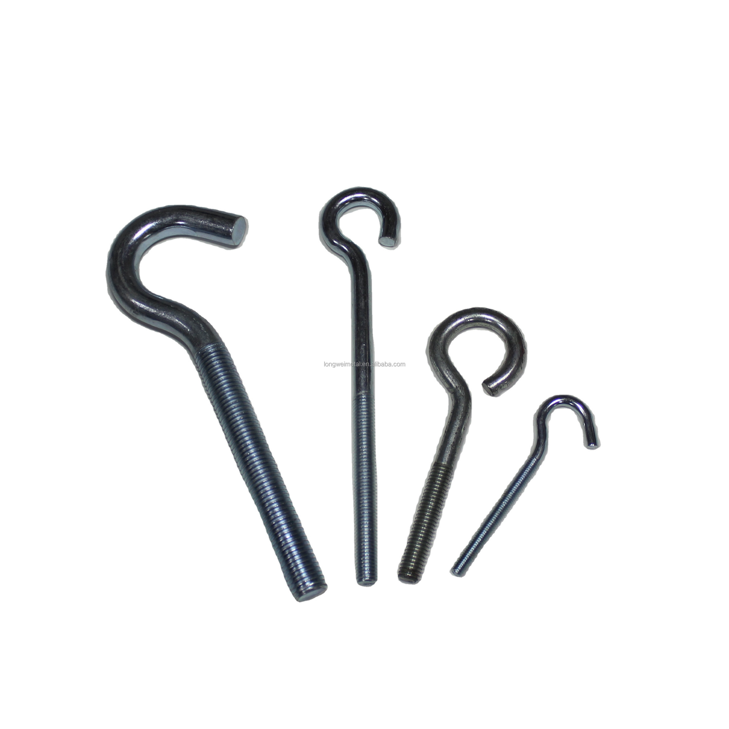 Buy Stamping Forming Oem Open Eye Hook Bolt from Langxi Longwei Metal ...