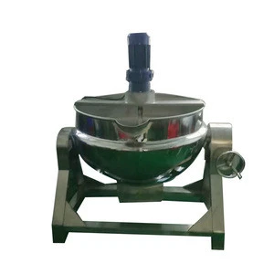 Buy Steam Jacket Kettle/jacketed Pan/interlayer Boiler from Zhengzhou ...