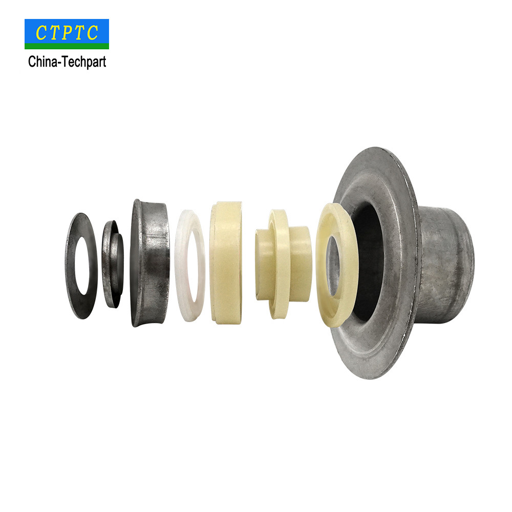 Buy Steel Pipe Roller Bearing Housing End Cap 6306 Bearing from China ...