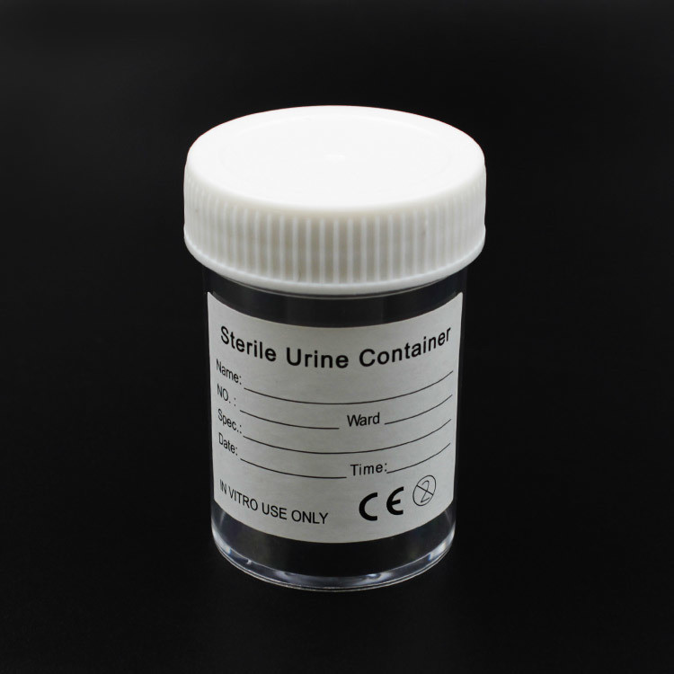 Buy Sterile Disposable Plastic 150ml Urine Test Sample Specimen ...