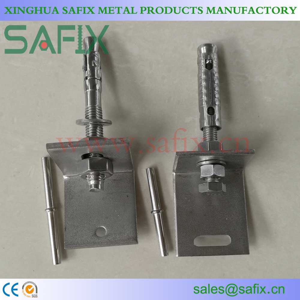 Buy Stone Cladding L Bracket from Xinghua Safix Metal Porducts ...
